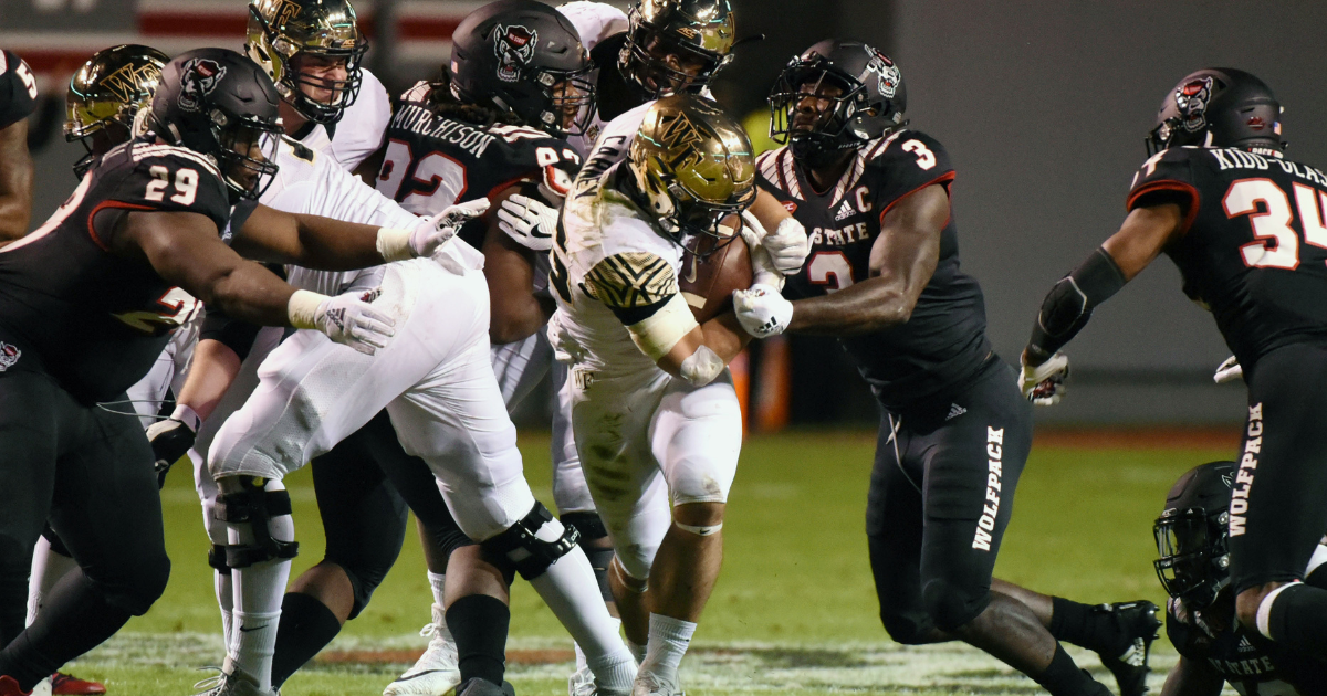 Tim Peeler: Looking back at the first-ever Thursday NC State vs. Wake ...