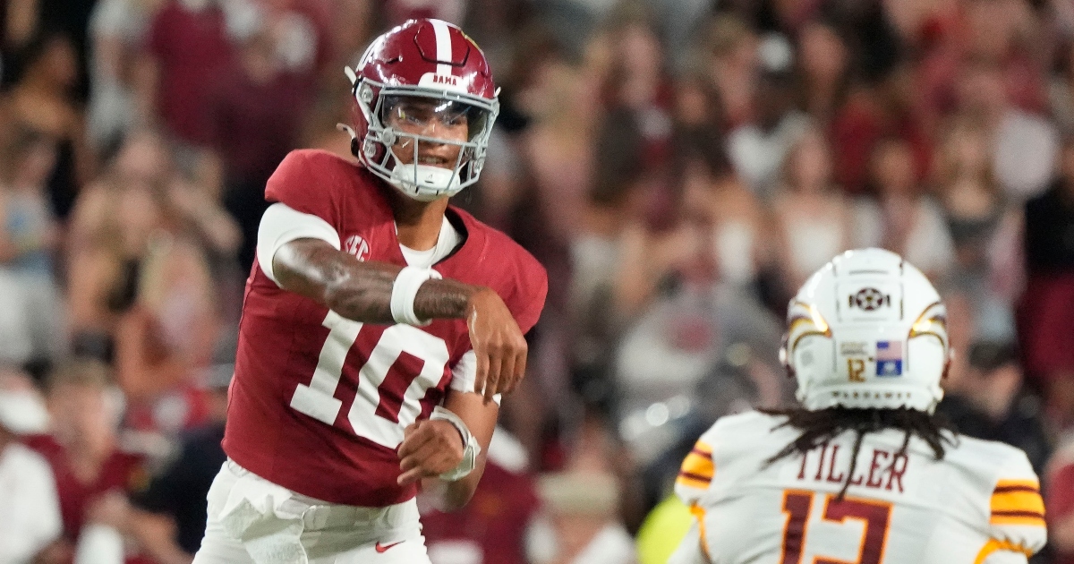 Kalen DeBoer explains decision to insert Austin Mack in second quarter ...