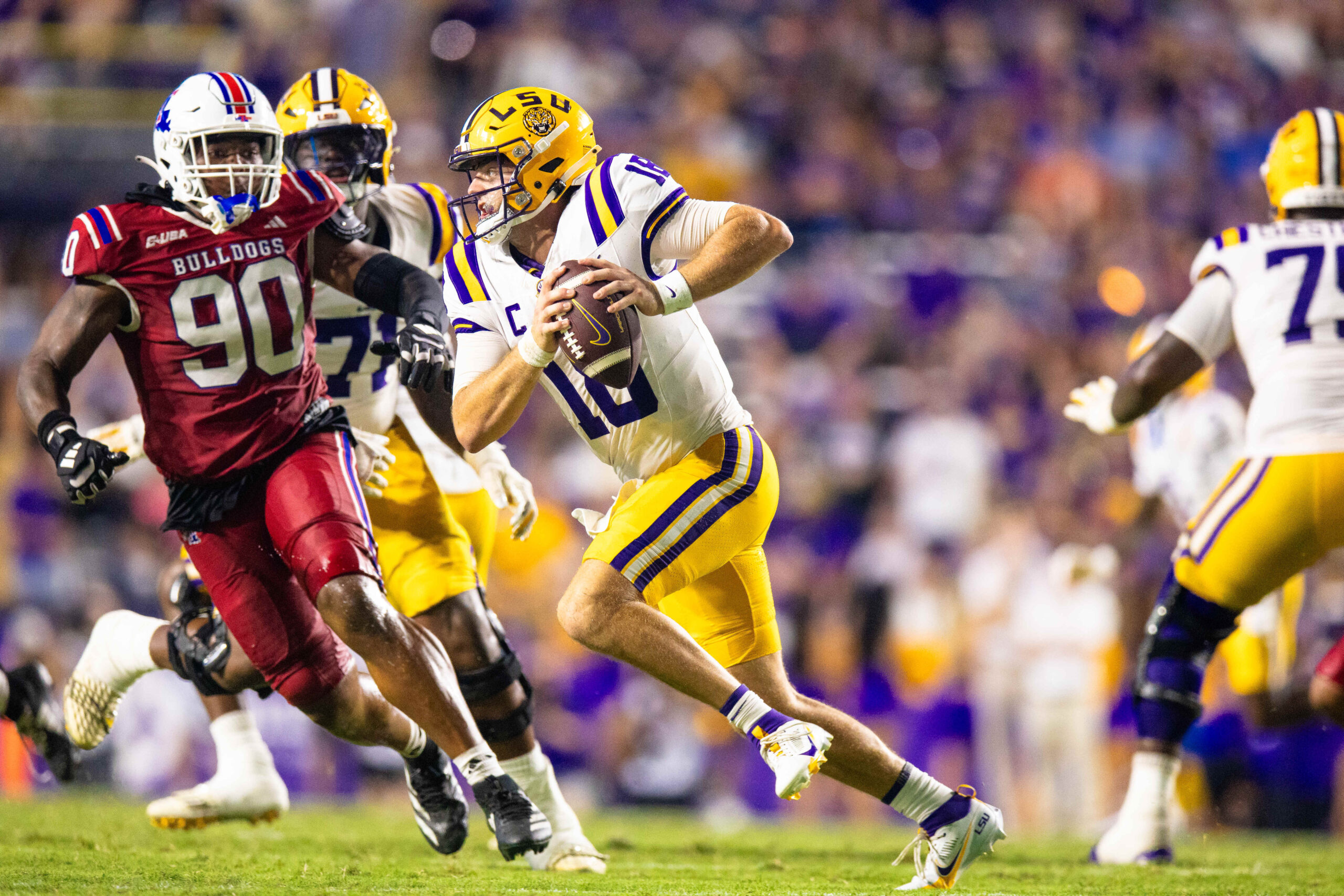"Frustrating": LSU's offense looking for break through performance - On3