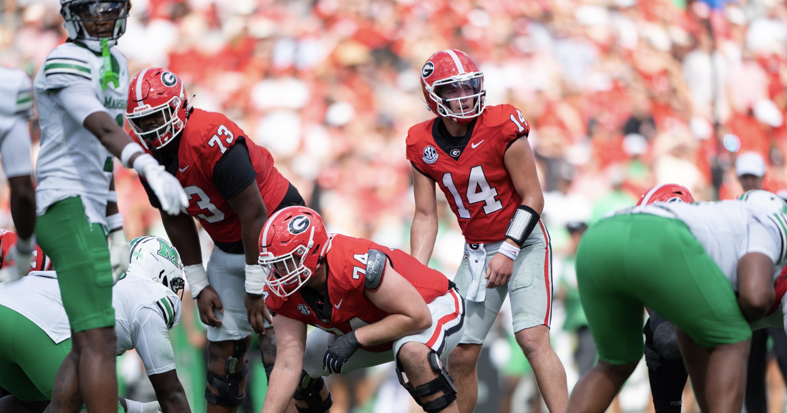 Georgia offensive line facing biggest challenge yet - On3