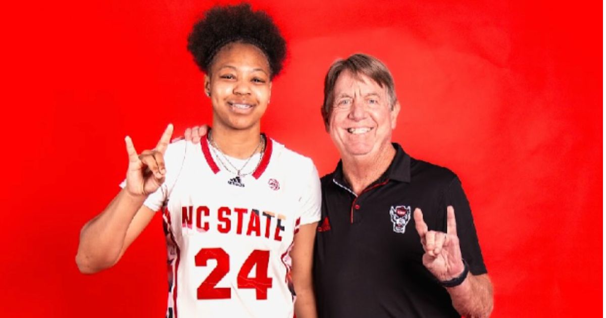 4-star SF Kamora Pruitt takes in NC State experience during official ...
