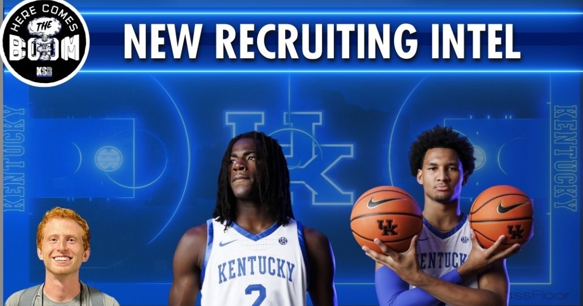 Here Comes the Boom: New Intel on Kentucky's 5-Star Targets - On3
