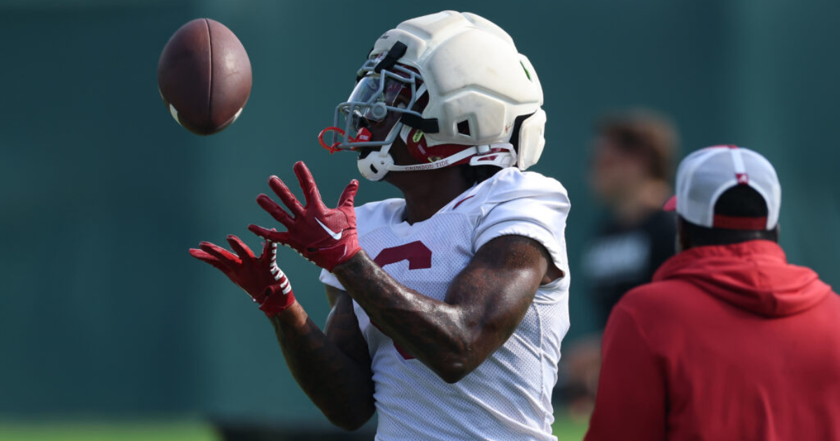 Oregon State adds Alabama WR Aeryn Hampton - On3