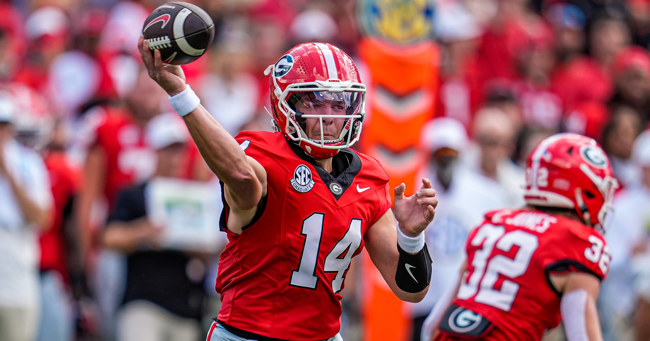 Kirby Smart feels Georgia QB Gunner Stockton 'grew up' Saturday