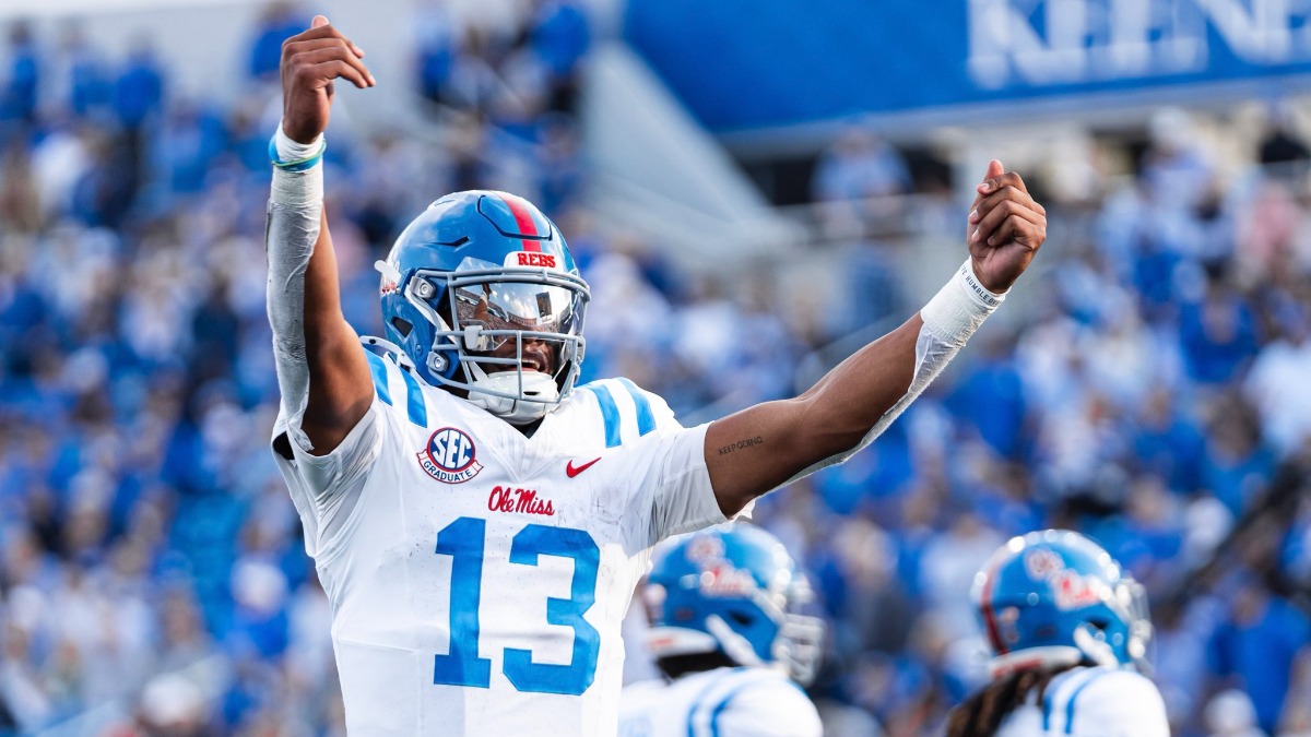 Ole Miss does not have a QB controversy according to Lane Kiffin