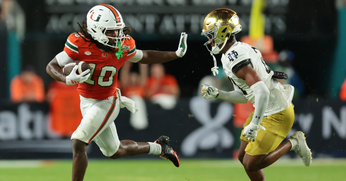 Booger McFarland calls out College Football Playoff over Miami-Notre ...