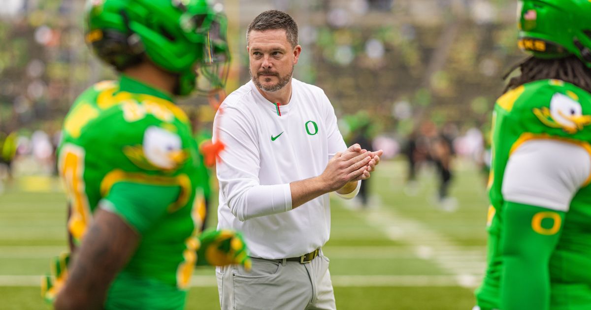 Dan Lanning's Final Updates Ahead of Oregon vs. Northwestern