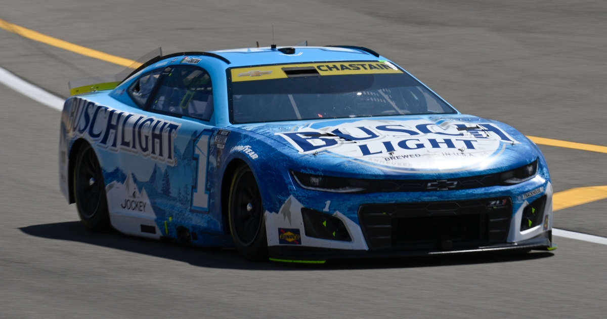 NASCAR sends warning not to follow Ross Chastain, Shane van Gisbergen ...