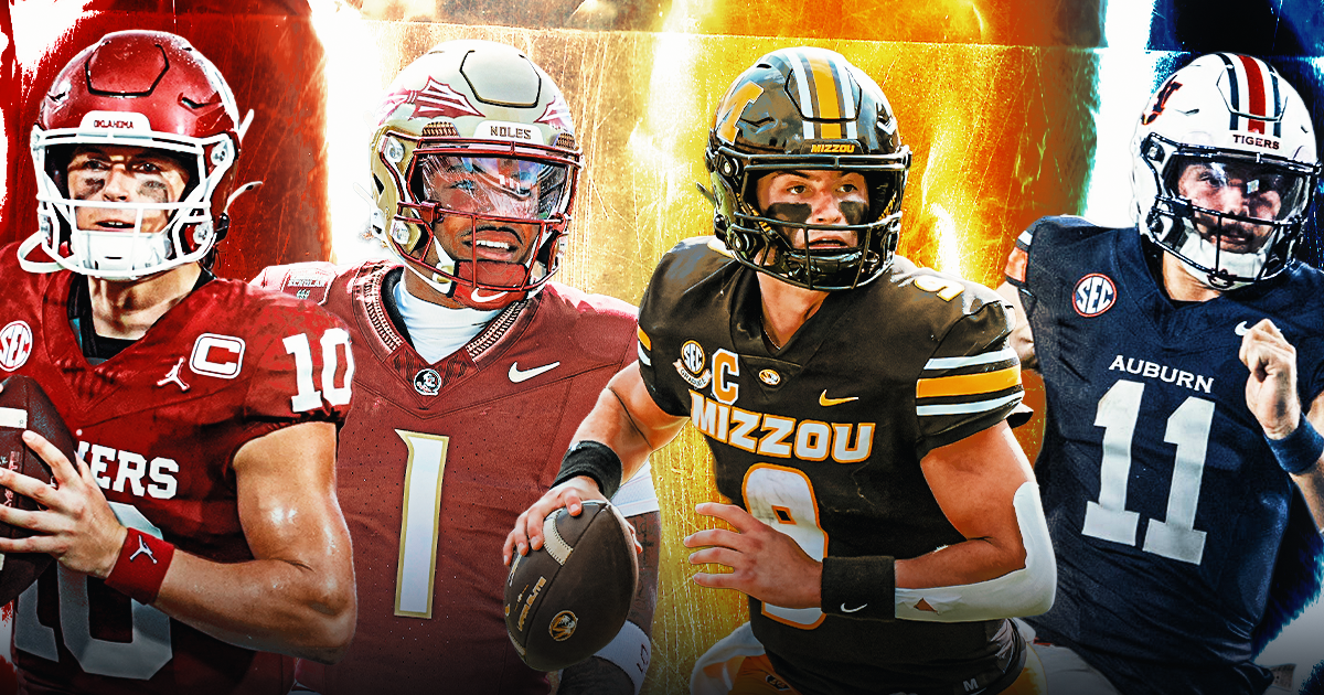 CBS Sports shakes up Top 25 QB rankings after Week 2 of college football