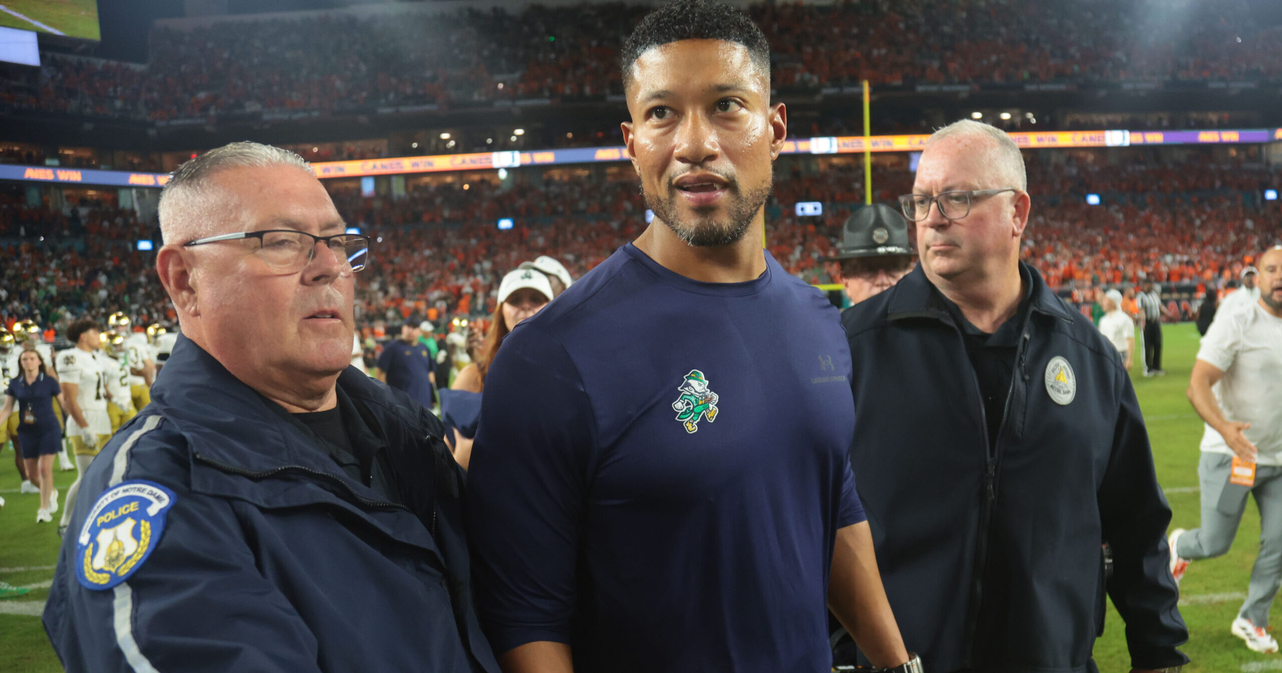 Chat Transcript: How does Notre Dame's defense get up to speed?