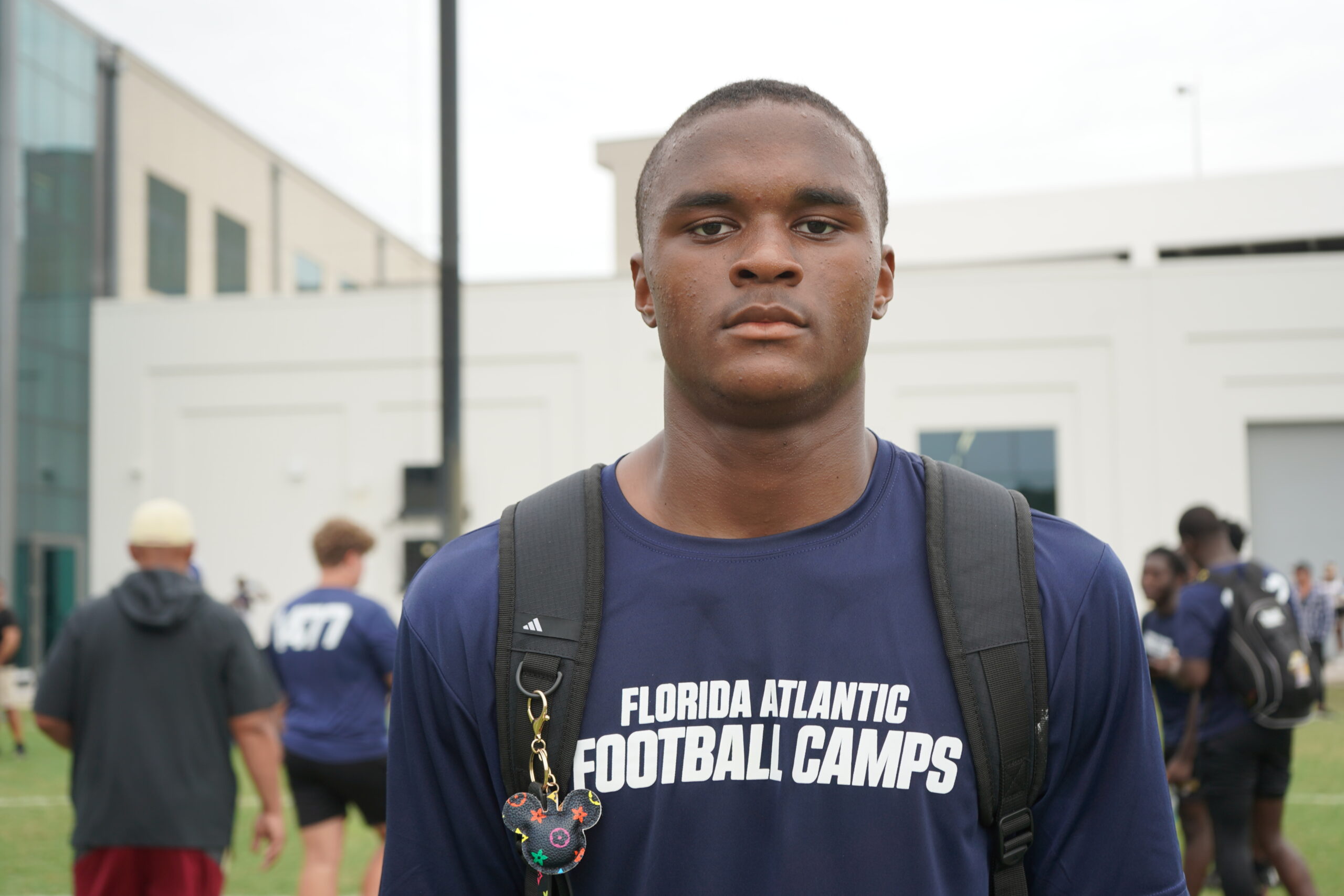 Rising South Florida tight end Trae Procter in constant contact with ...