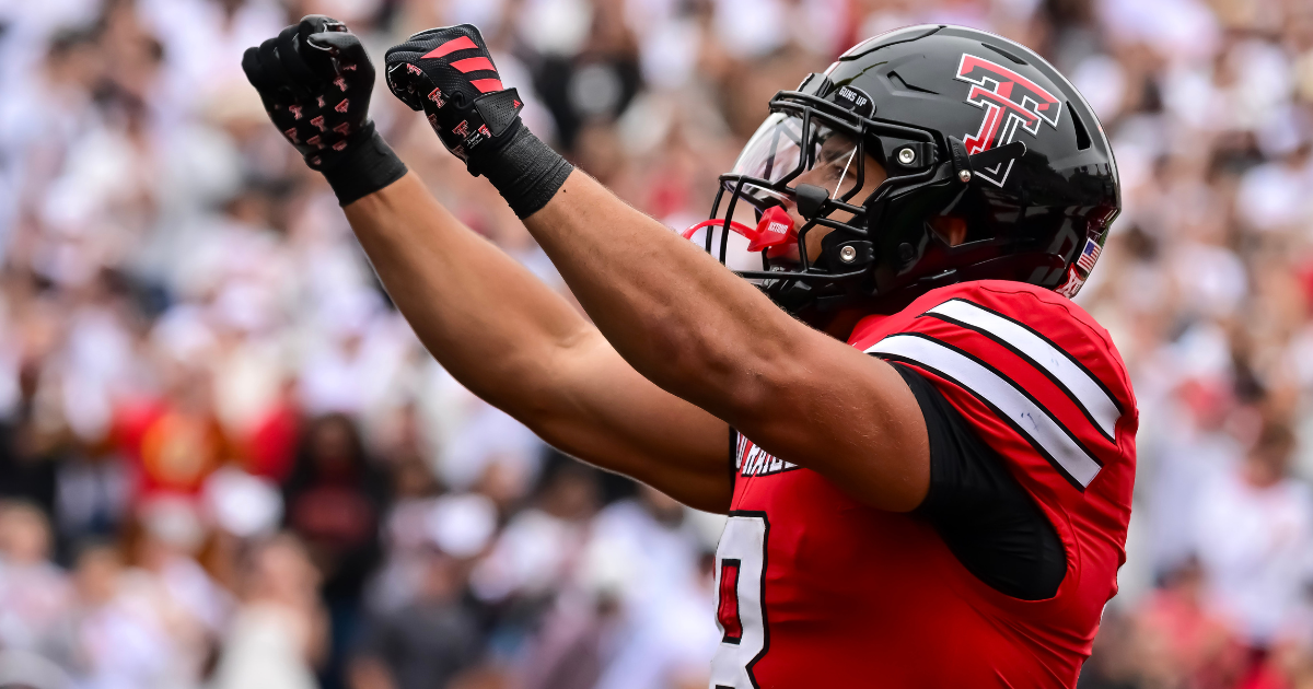 Cameron Dickey: Texas Tech running back embraces brotherhood