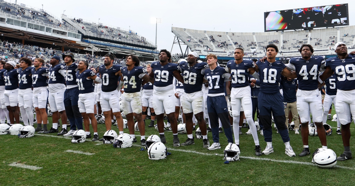 What time does Penn State play Indiana? Game time, channel, streaming info