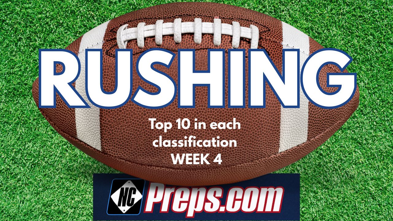 NCPREPS: Top 10 Rushing Leaders Week 4 - On3