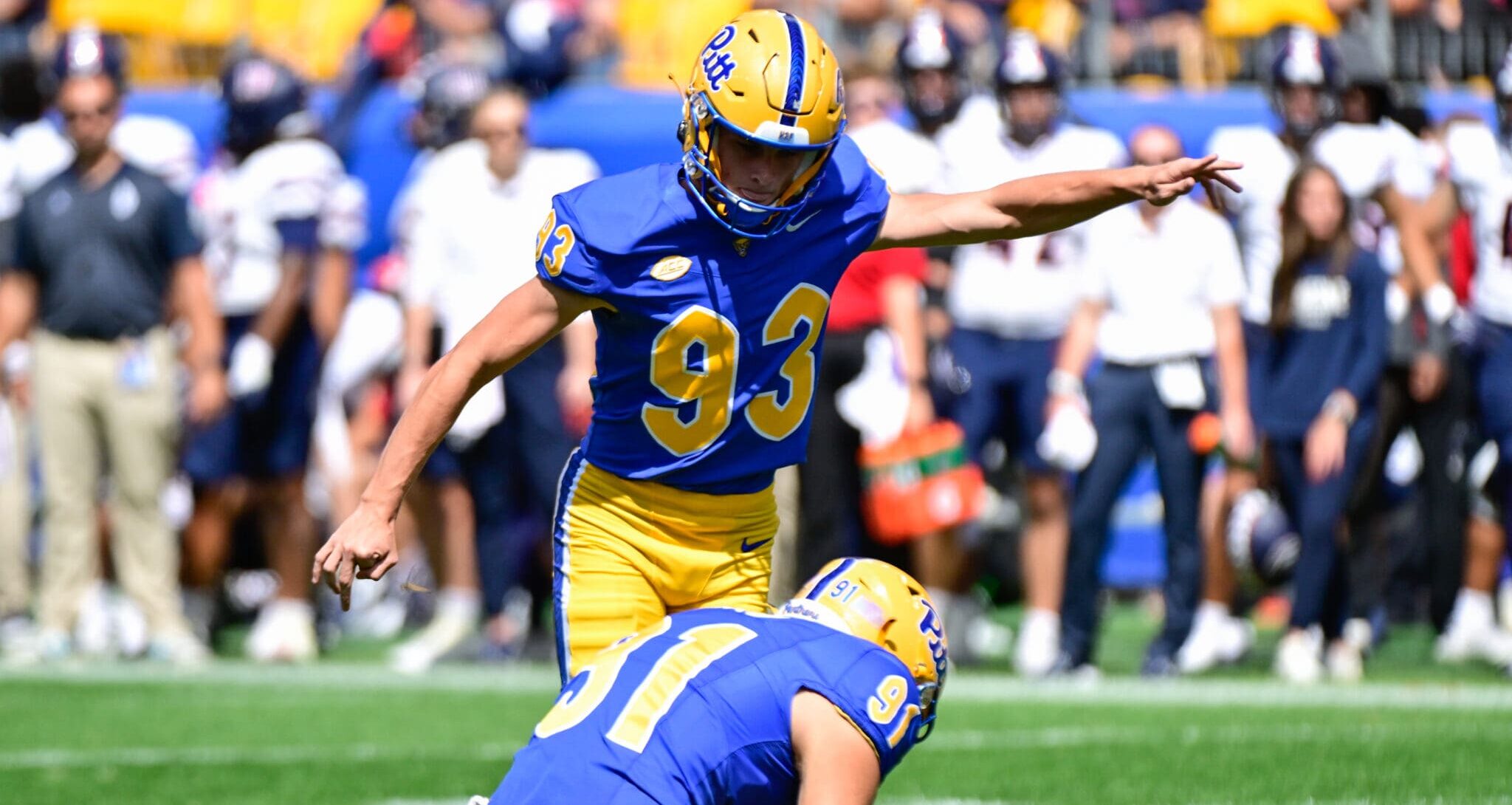Pitt Standout Freshman Kicker Entering Transfer Portal - On3