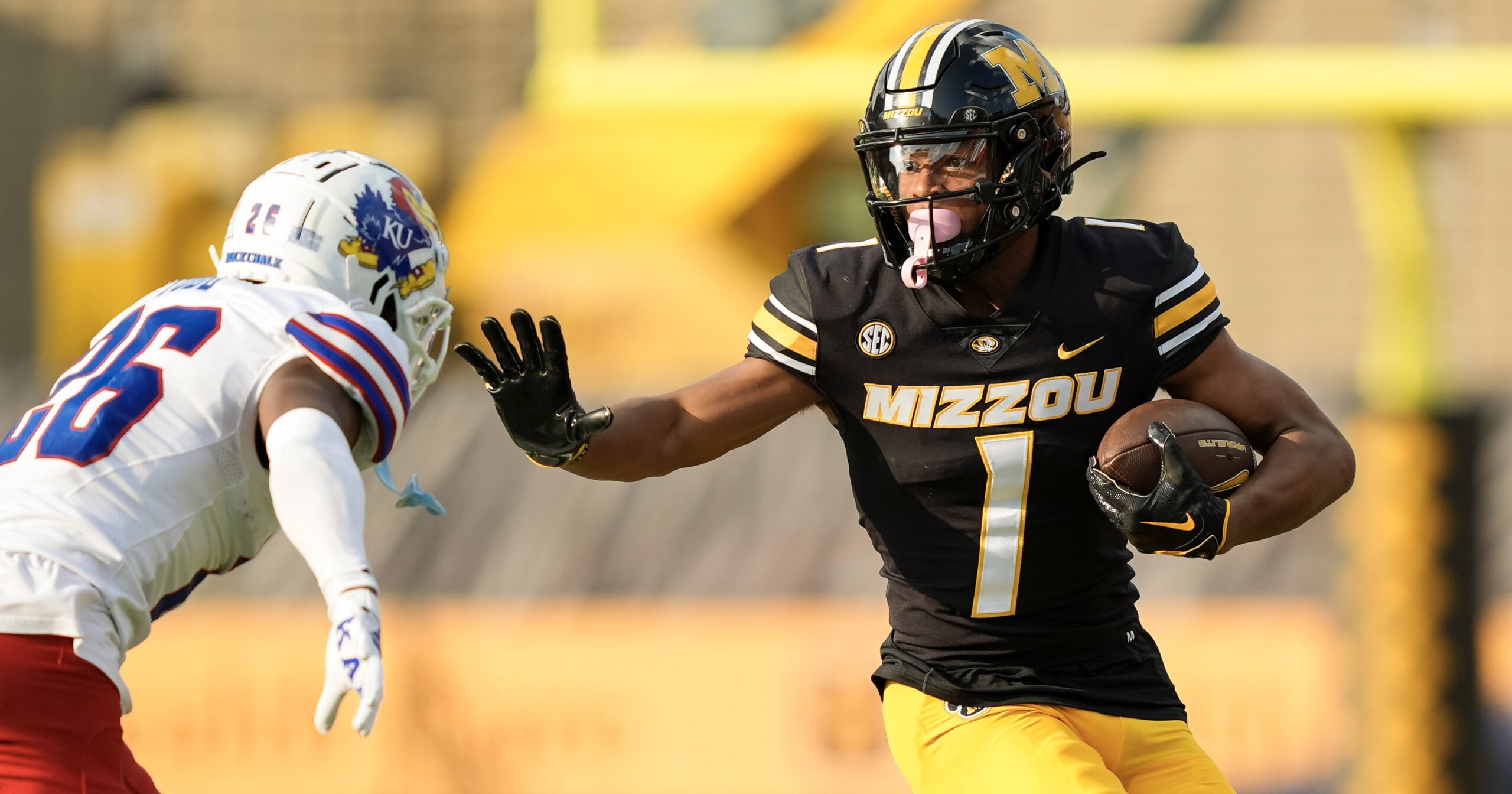 Donovan Olugbode stars early into freshman season at Mizzou