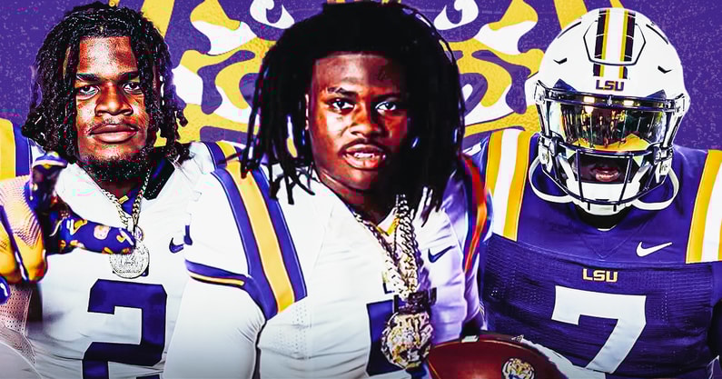 Shea's Take: Major recruiting weekend for LSU's future in the trenches ...