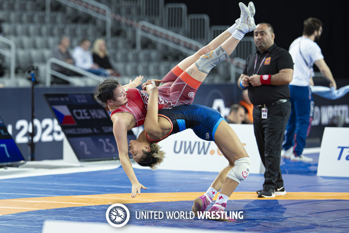 Hawkeyes vs. The World: Women's Freestyle Preview - On3