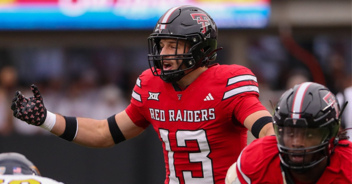 Oregon State Opponent Scouting Report - Texas Tech: Defense