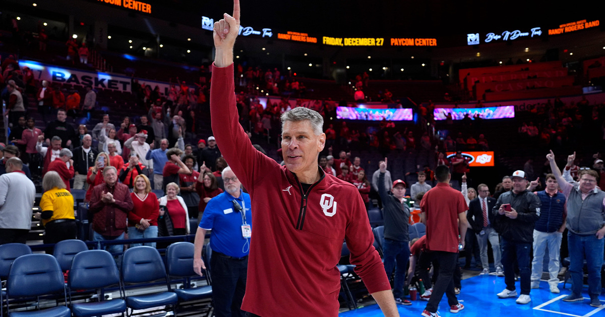 OU men's basketball: non-conference schedule released - On3