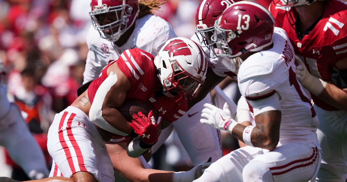 Greg McElroy makes pick on Alabama vs. Wisconsin - On3