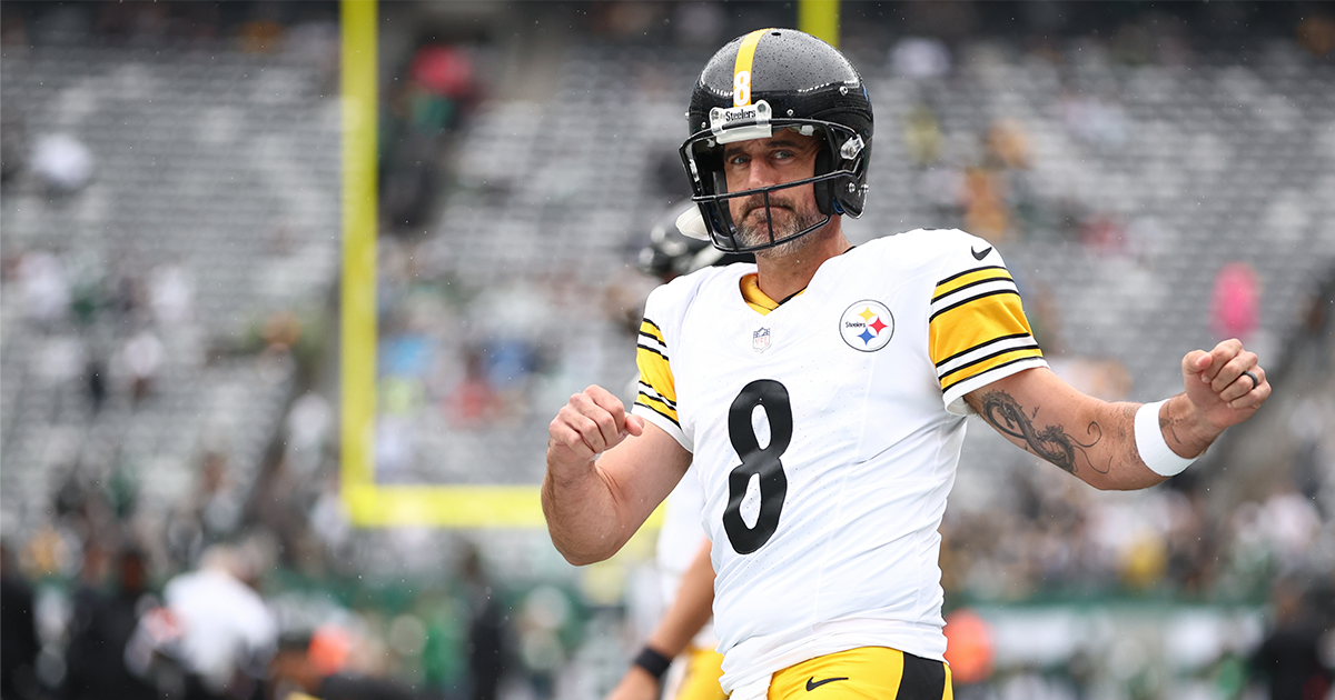 Aaron Rodgers injury update: Steelers make final decision on QB vs ...
