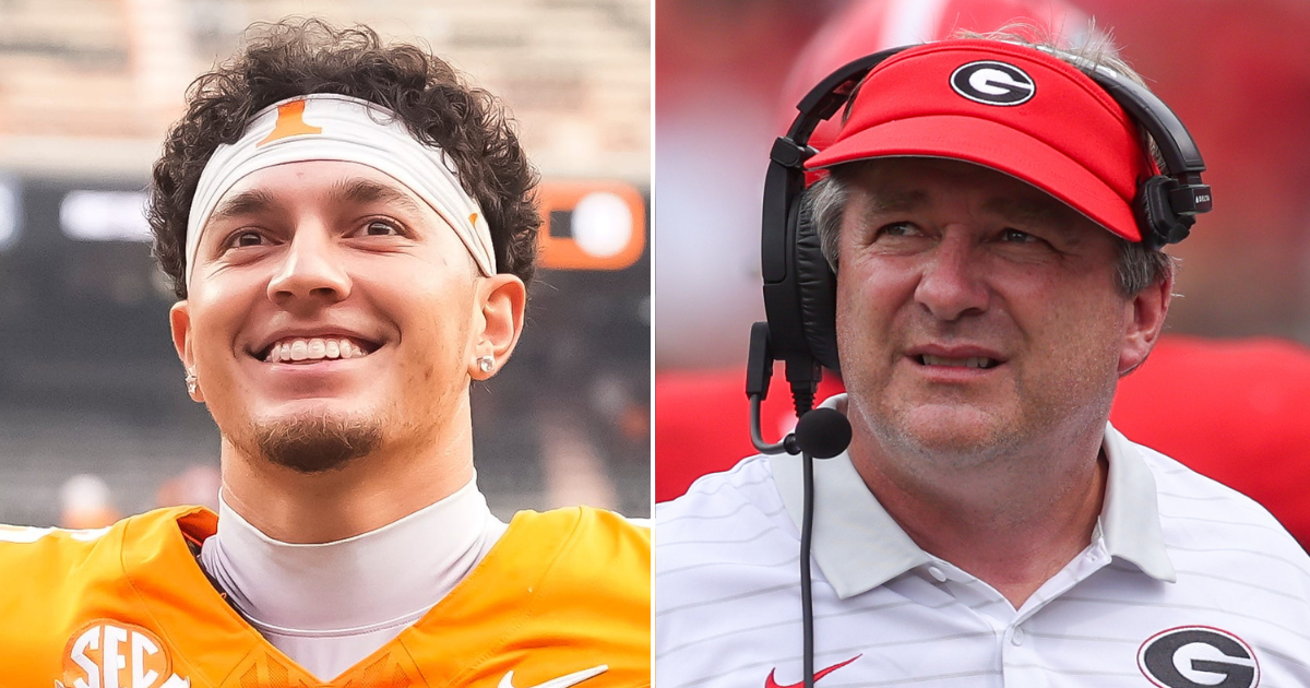 Kirby Smart reveals his impressions of Joey Aguilar