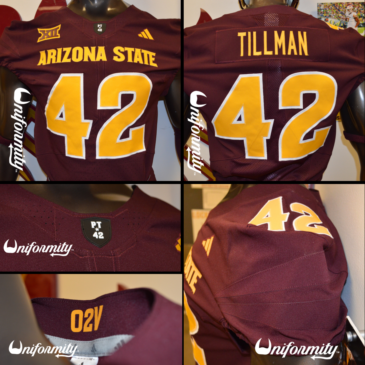 2025 Uniformity – Week 3: ASU Brings a Maroon Monsoon against Texas State