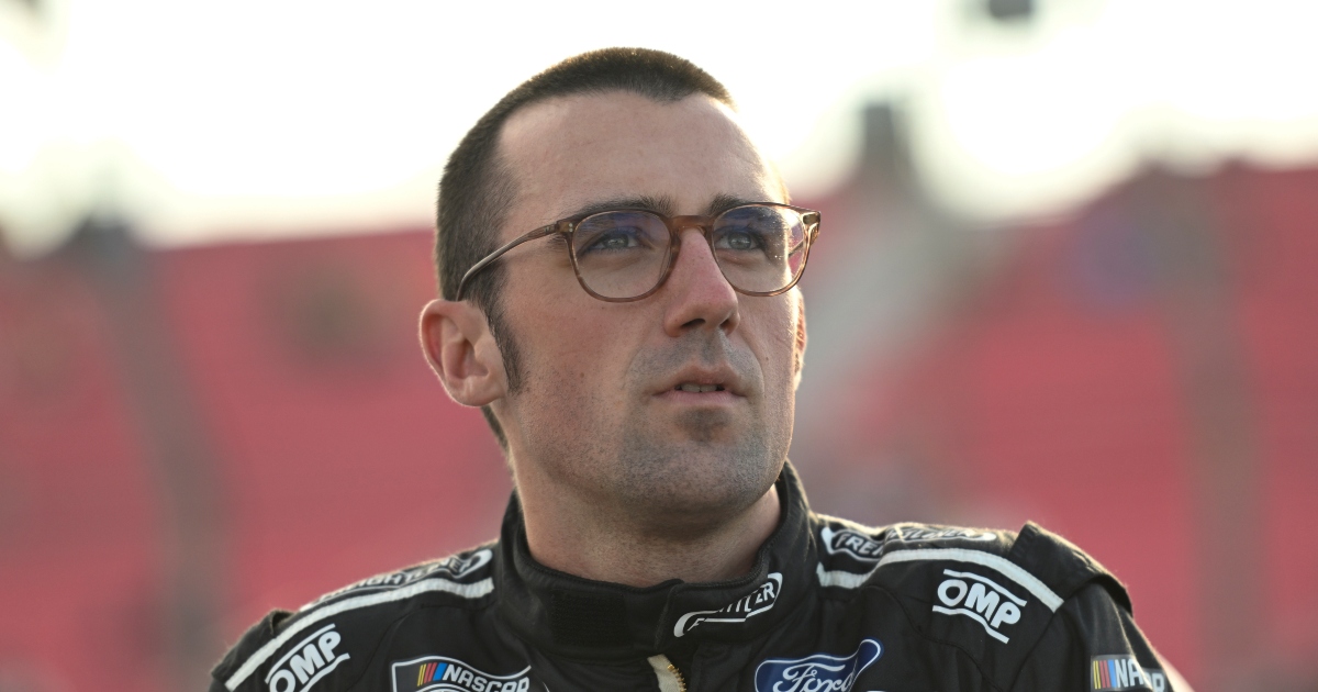 Austin Cindric getting Supercars tips from Penske teammate Scott McLaughlin