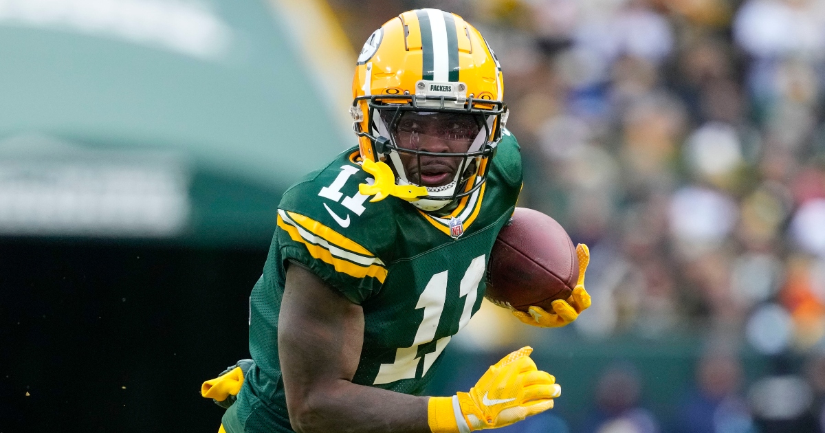 Jayden Reed injury update: Packers WR leaves game, goes straight to ...