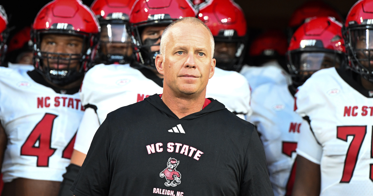 NC State coach Dave Doeren on DE Sabastian Harsh’s targeting ejection ...