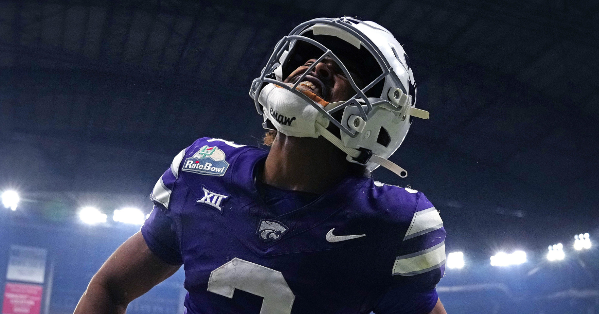 Dylan Edwards injury update: Kansas State RB's status for Arizona game ...