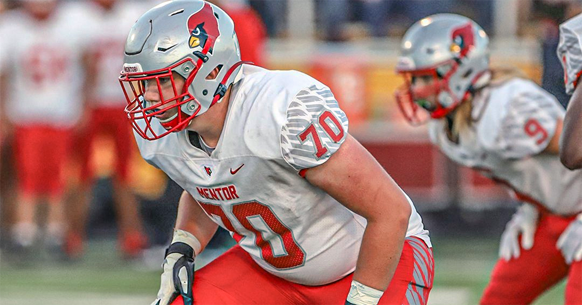 OT Landry Brede flips from NC State to Ohio State - On3