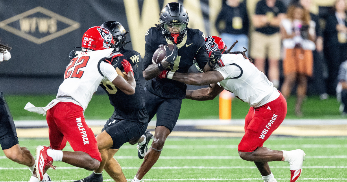 NC State football snap counts, PFF grades and notes: Defense at Wake ...