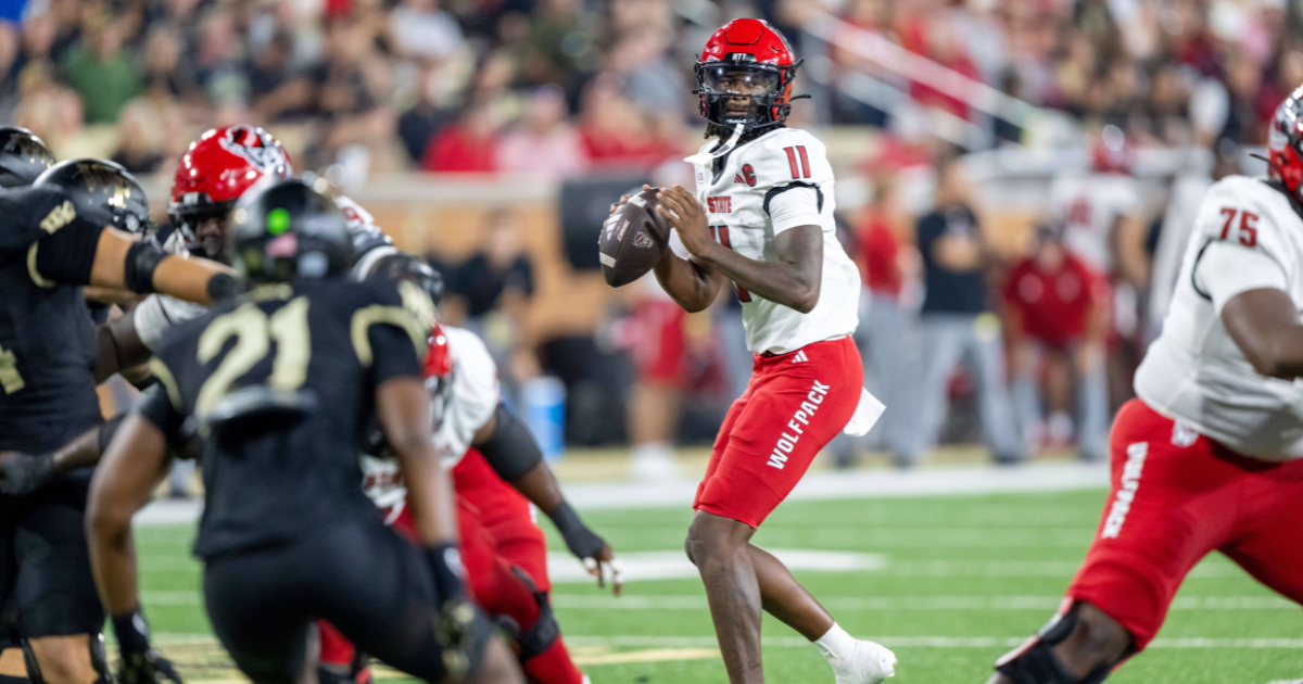 NC State football snap counts, PFF grades and notes: Offense at Wake ...