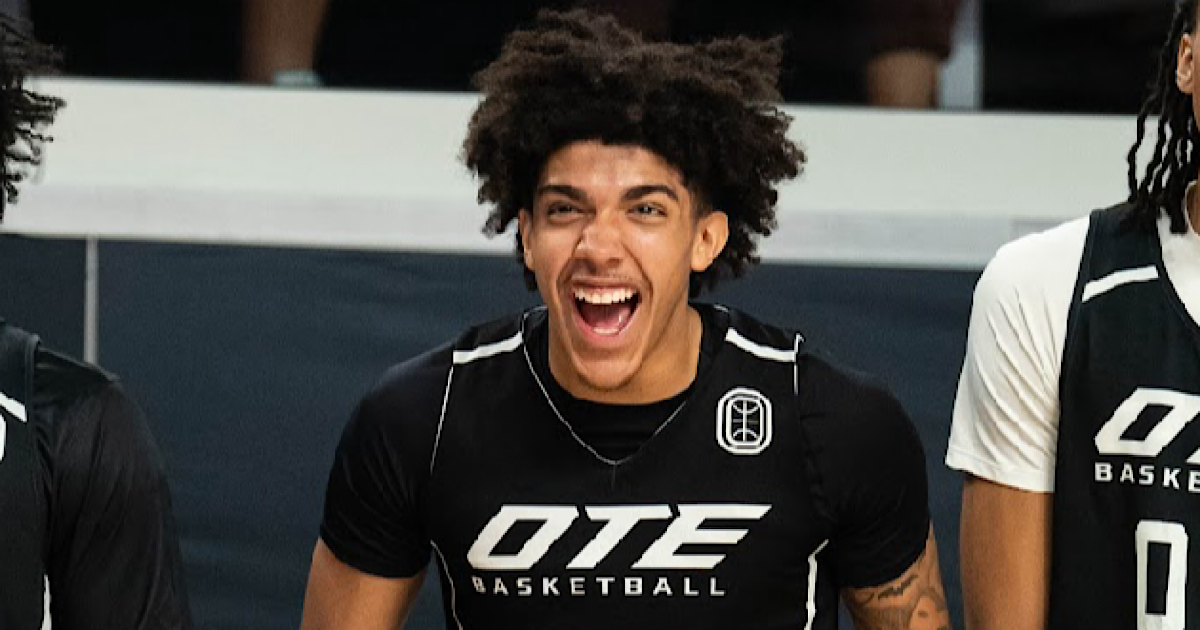 Elite Point Guard Tay Kinney Commits To KU - On3