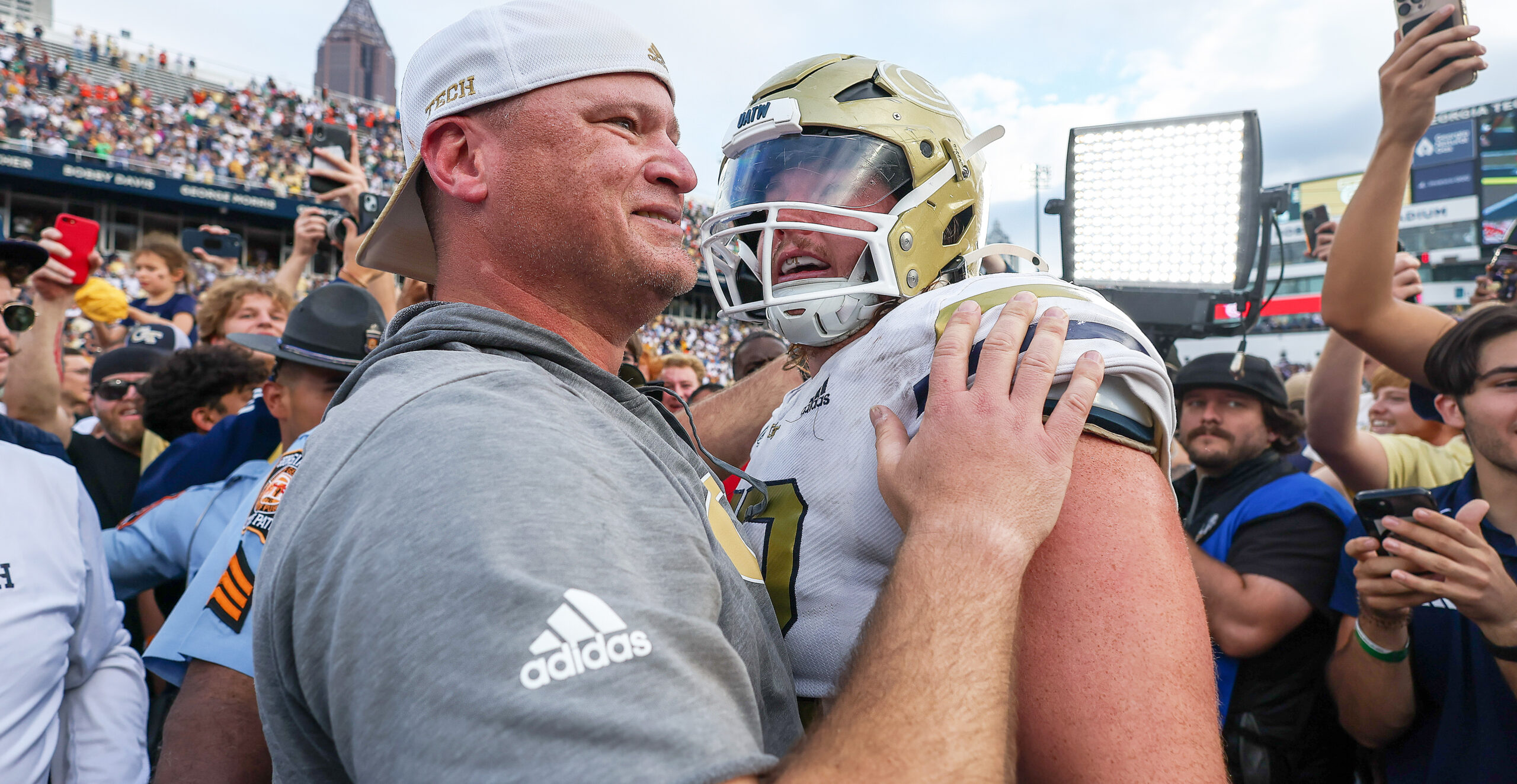 Georgia Tech beats Clemson in front of top recruits - On3