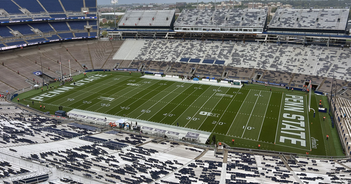Penn State officially adds a field logo sponsor; here's who it is - On3