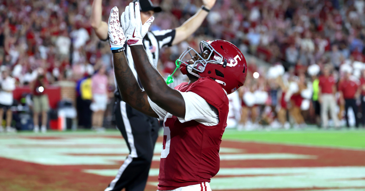 Crimson Threats: Alabama has deep, talented WR room for 2025