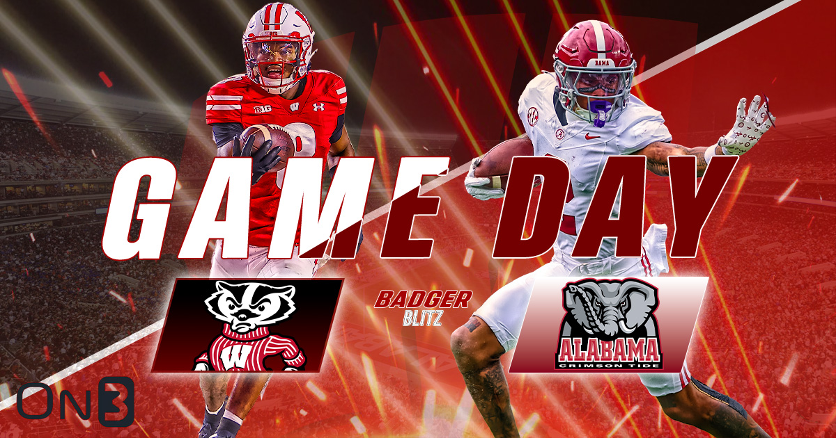 GAME DAY: Wisconsin at No. 19 Alabama - On3