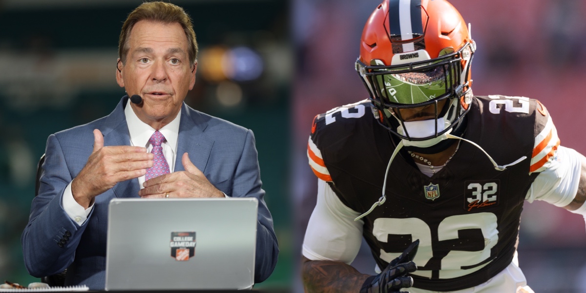 Nick Saban mocks Grant Delpit over LSU career after taunting Derrick ...