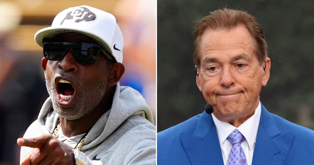 Nick Saban reaffirms his faith in Deion Sanders amid Colorado QB debate