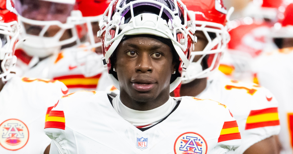 Xavier Worthy injury update: Kansas City Chiefs WR's status for Eagles ...