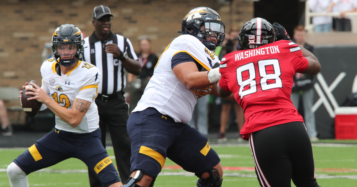 Texas Tech DL Amier Washington enters Transfer Portal - On3