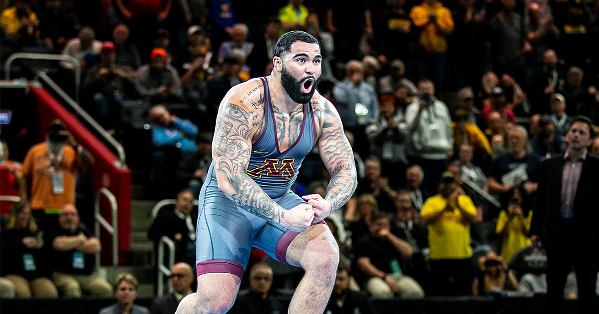 Gable Steveson wins first career MMA fight in dominant fashion - On3