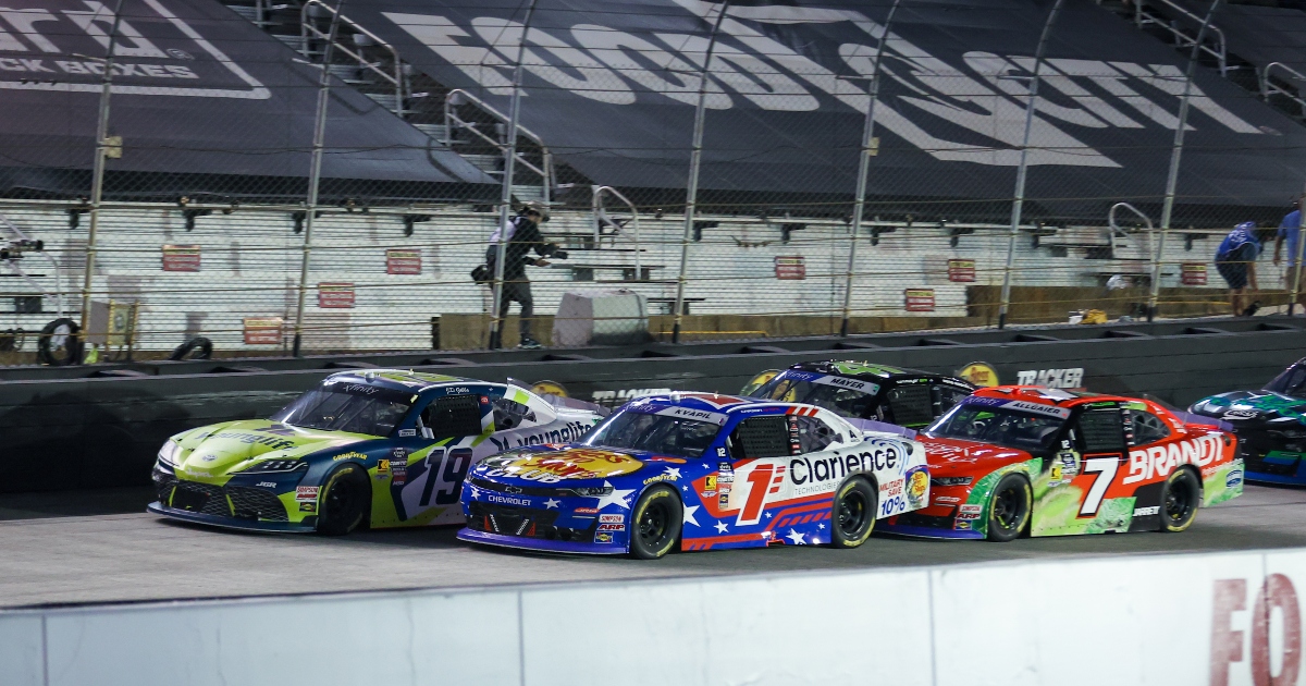 NASCAR Xfinity Series Playoff Standings updated after Bristol