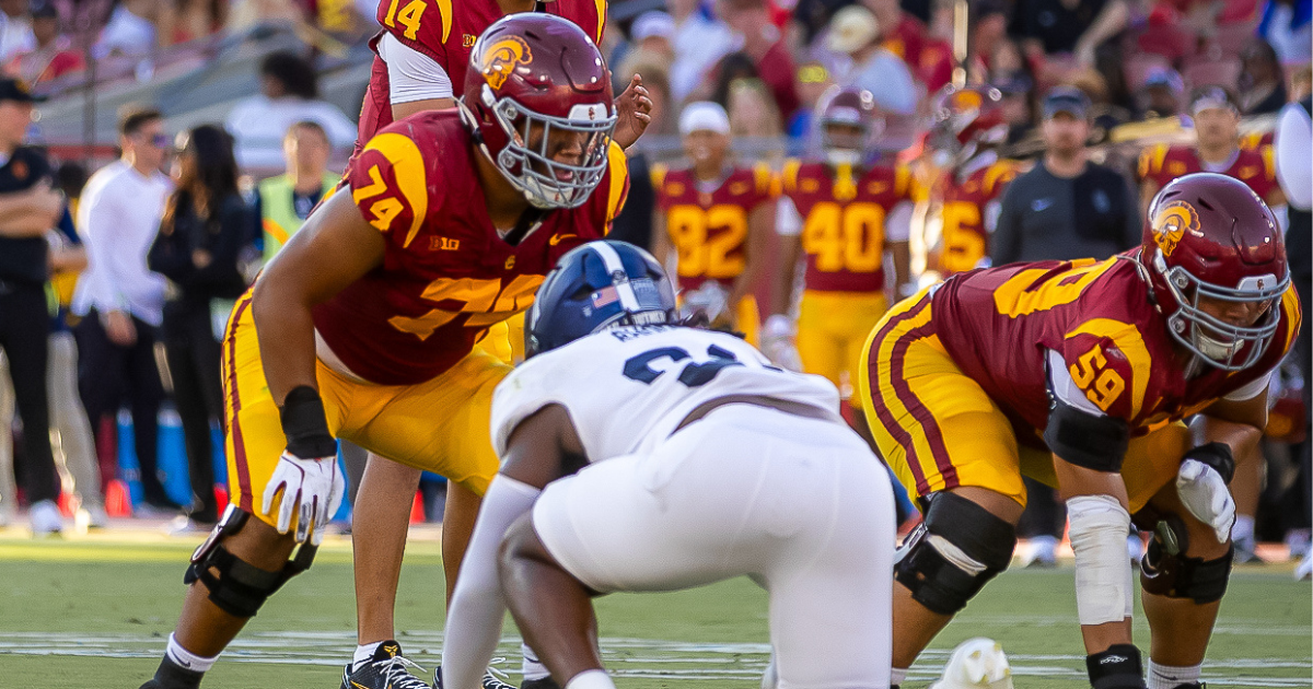 USC's close-knit offensive line is confident and clicking - On3