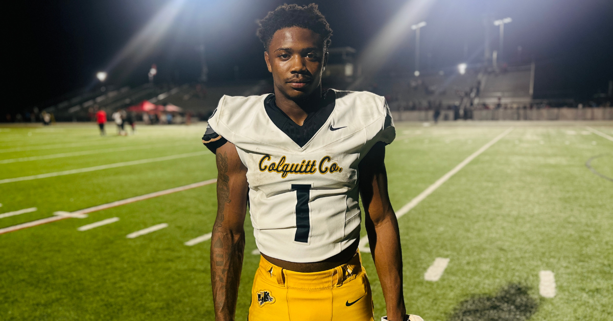 4-star Georgia RB commit Jae Lamar will visit Auburn in October