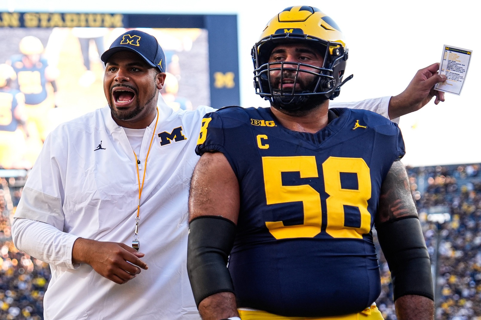 Michigan football injury report: Rod Moore expected back this week ...