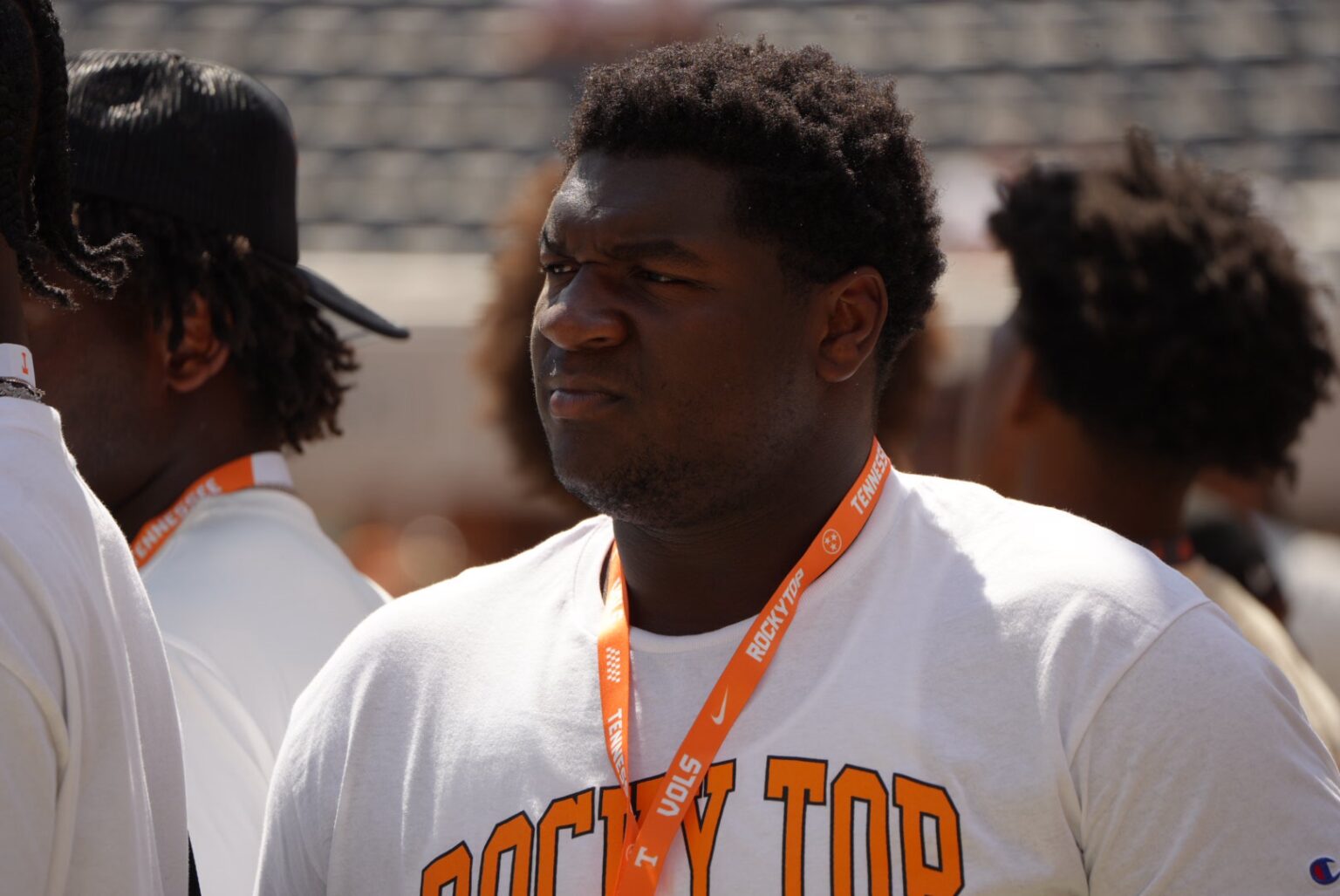 Look: Elite recruits flock to Rocky Top for top-15 matchup between ...